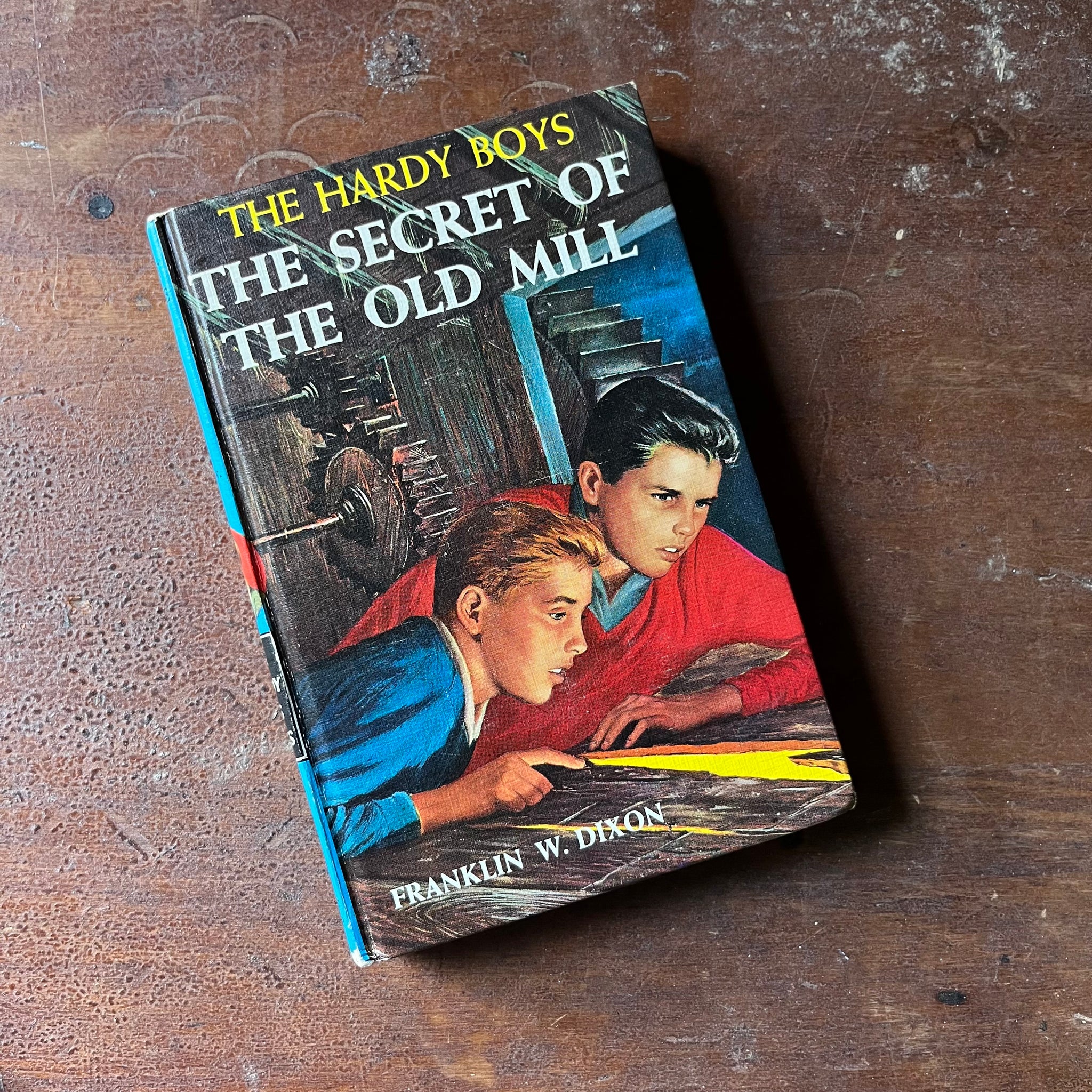 The Hardy Boys Mysteries: #3 The Secret of the Old Mill by Franklin W ...