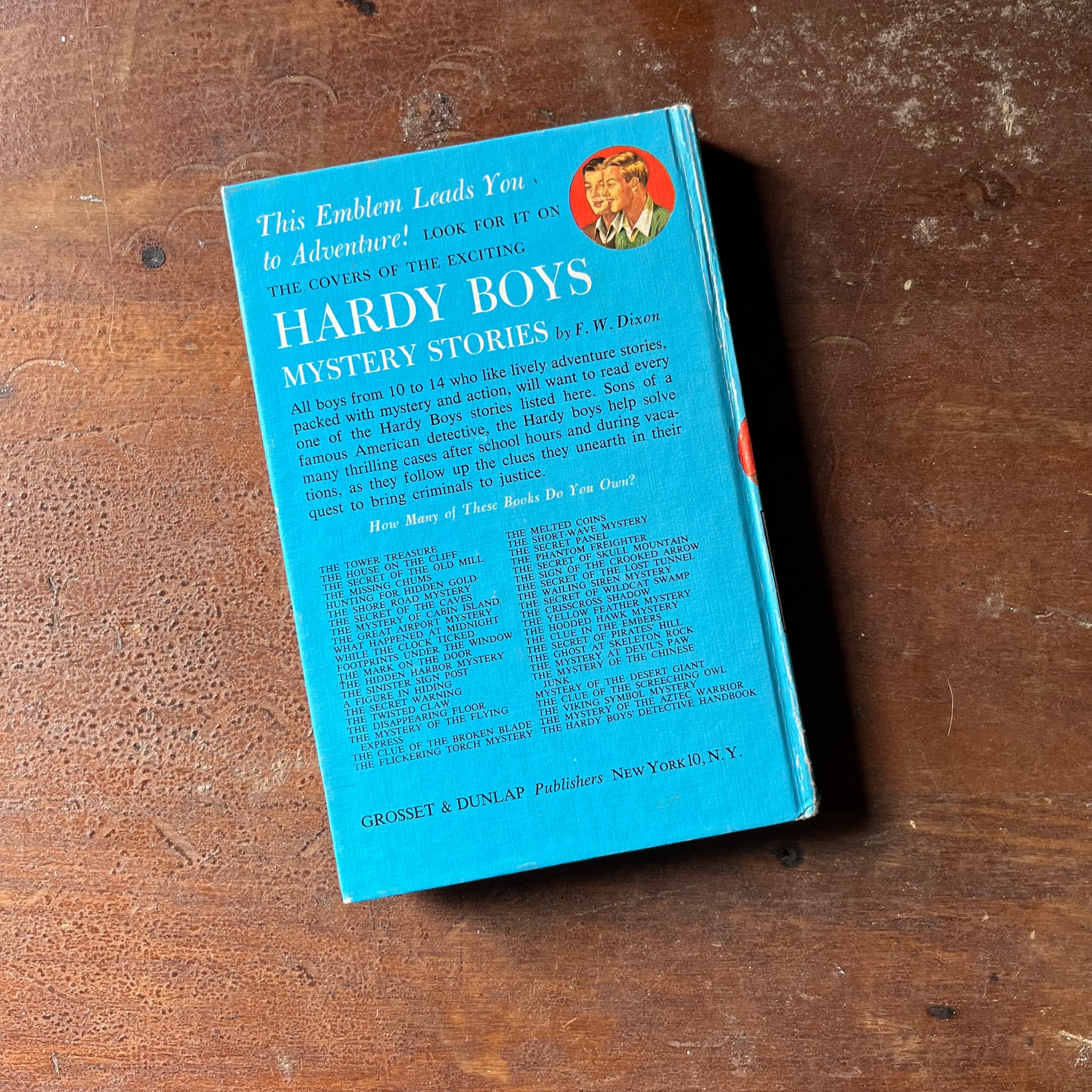 The Hardy Boys Mysteries: #5 Hunting for Hidden Gold by Franklin W. Di ...
