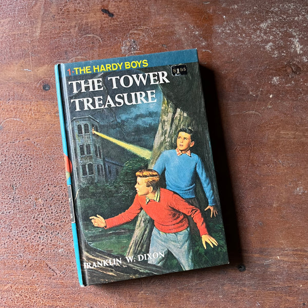 The Hardy Boys Mysteries: #1 The Tower Treasure by Franklin W. Dixon ...