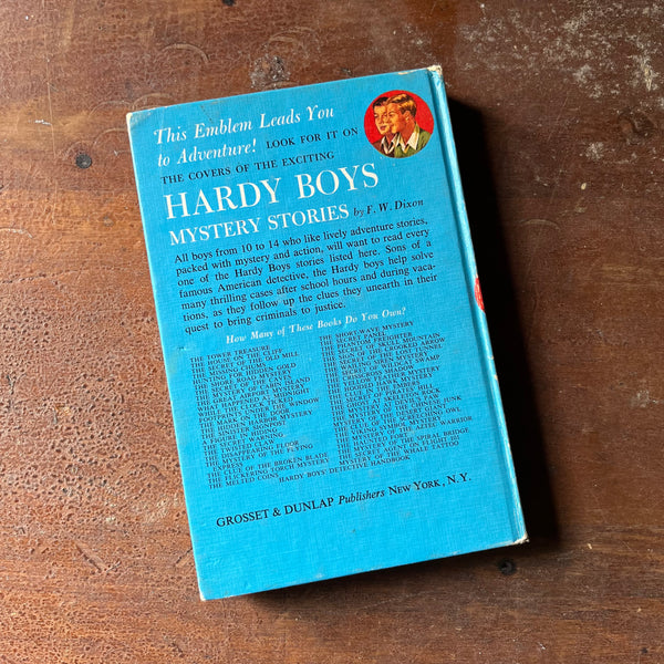 The Hardy Boys Mysteries: #2 The House on the Cliff by Franklin W. Dix ...