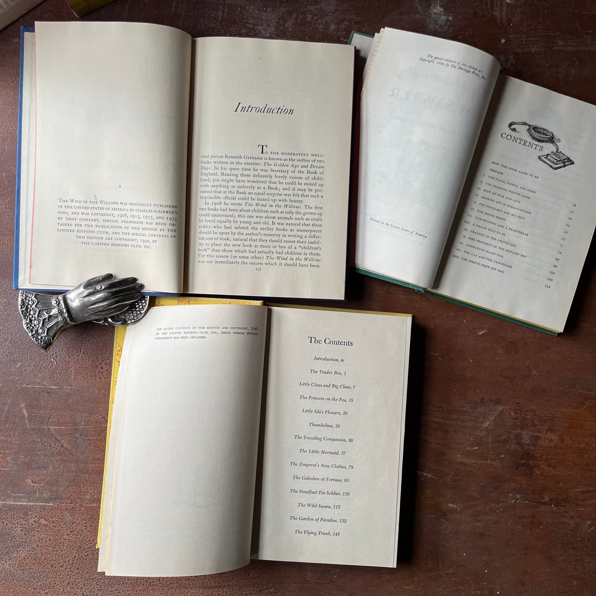 The Heritage Illustrated Bookshelf Set of Three Books: Andersen's Fair ...