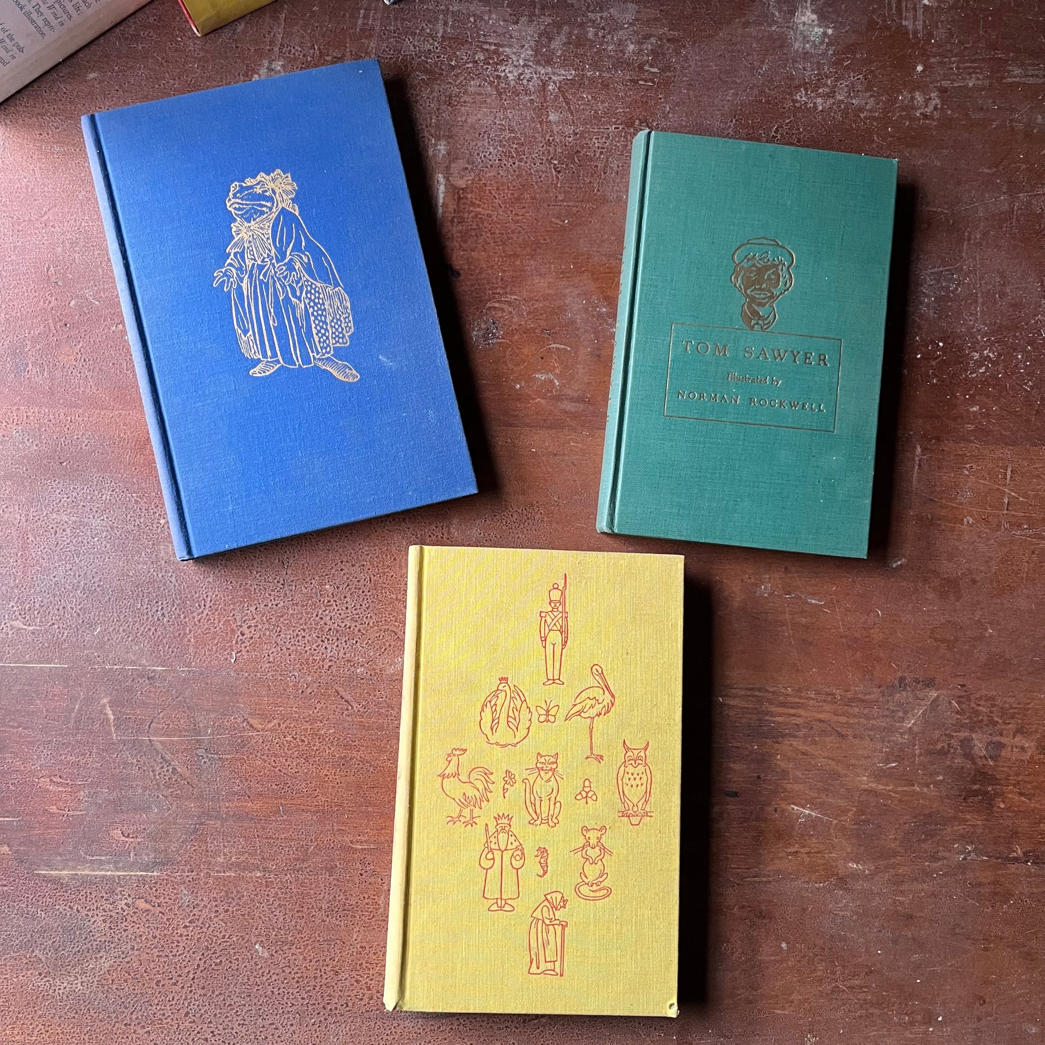 The Heritage Illustrated Bookshelf Set of Three Books: Andersen's Fair ...