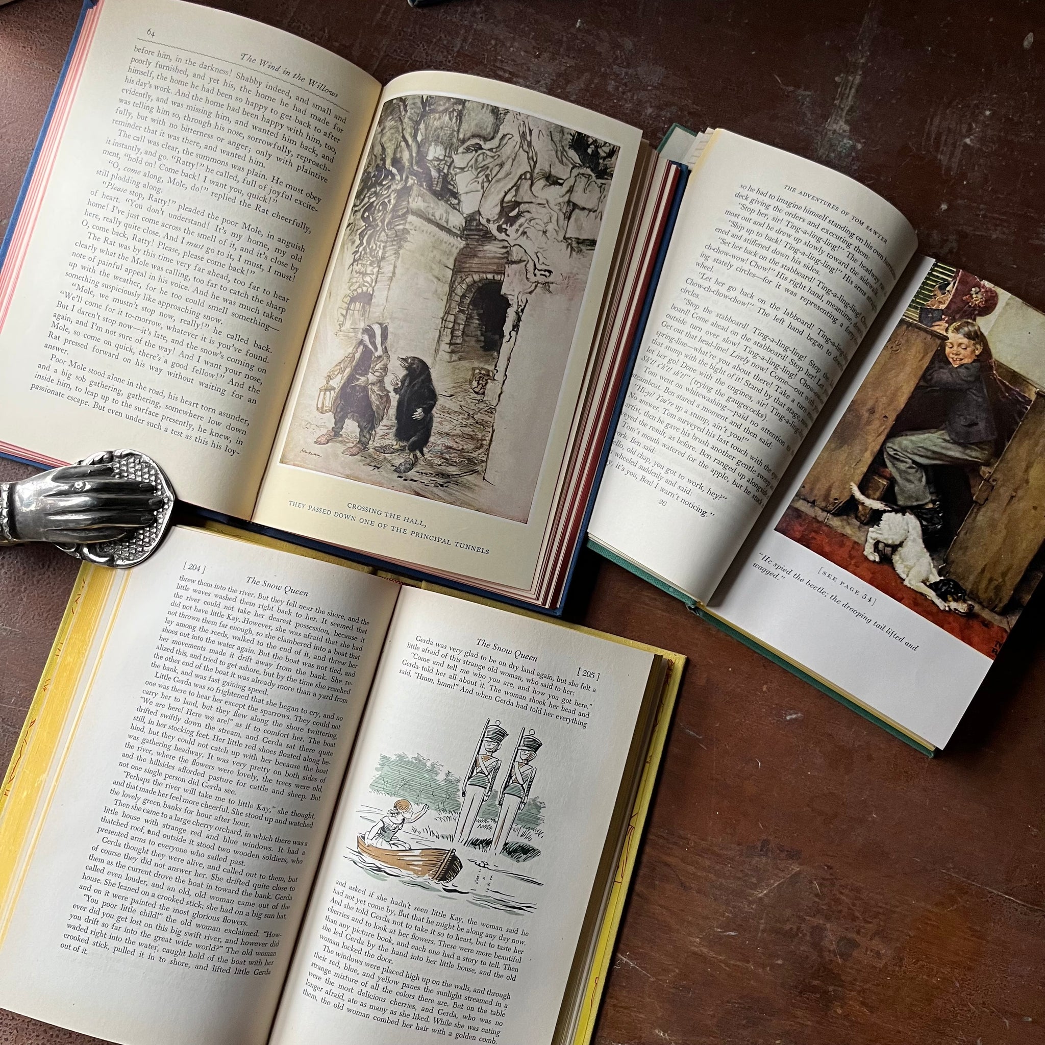 The Heritage Illustrated Bookshelf Set of Three Books: Andersen's Fair ...