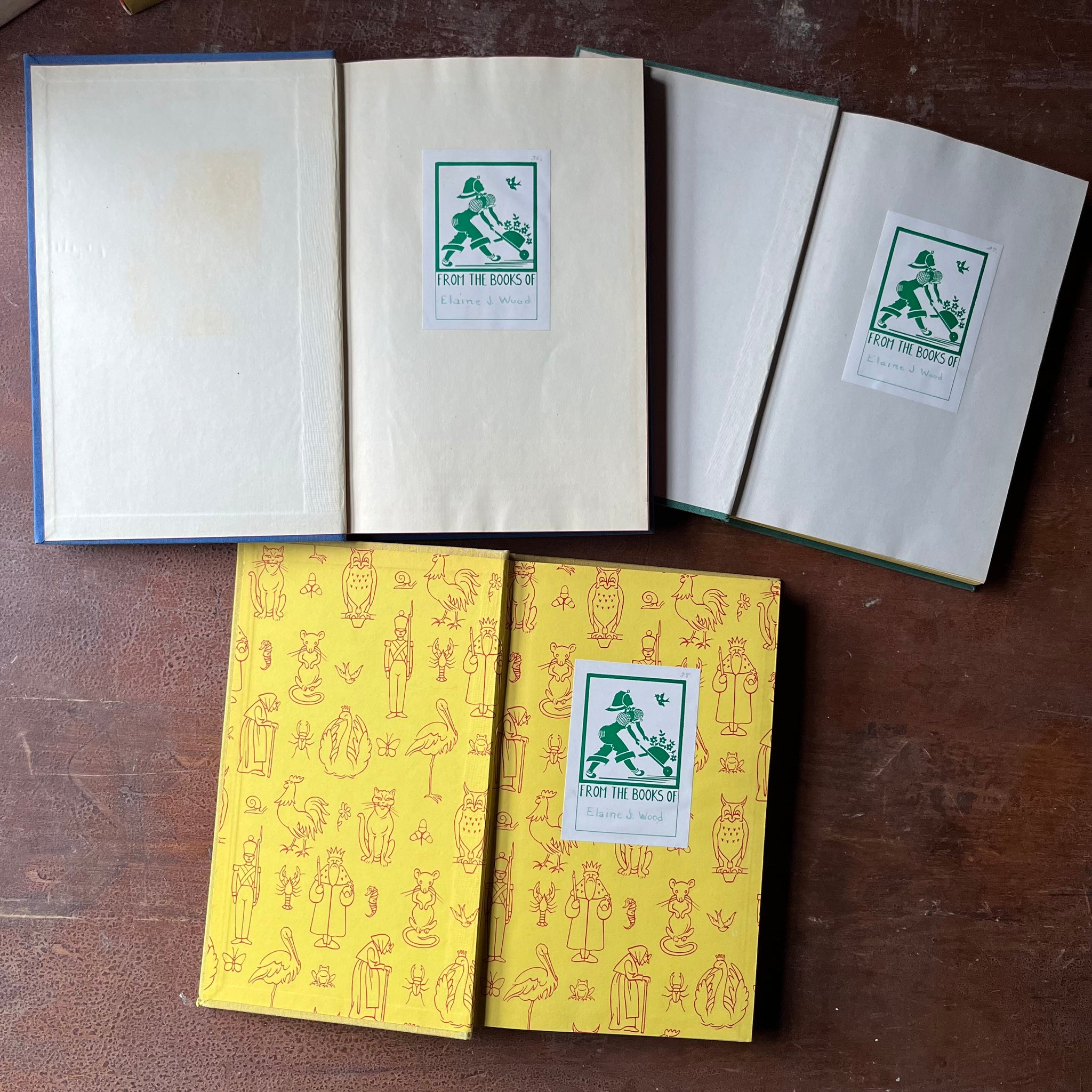 The Heritage Illustrated Bookshelf Set of Three Books: Andersen's Fair ...