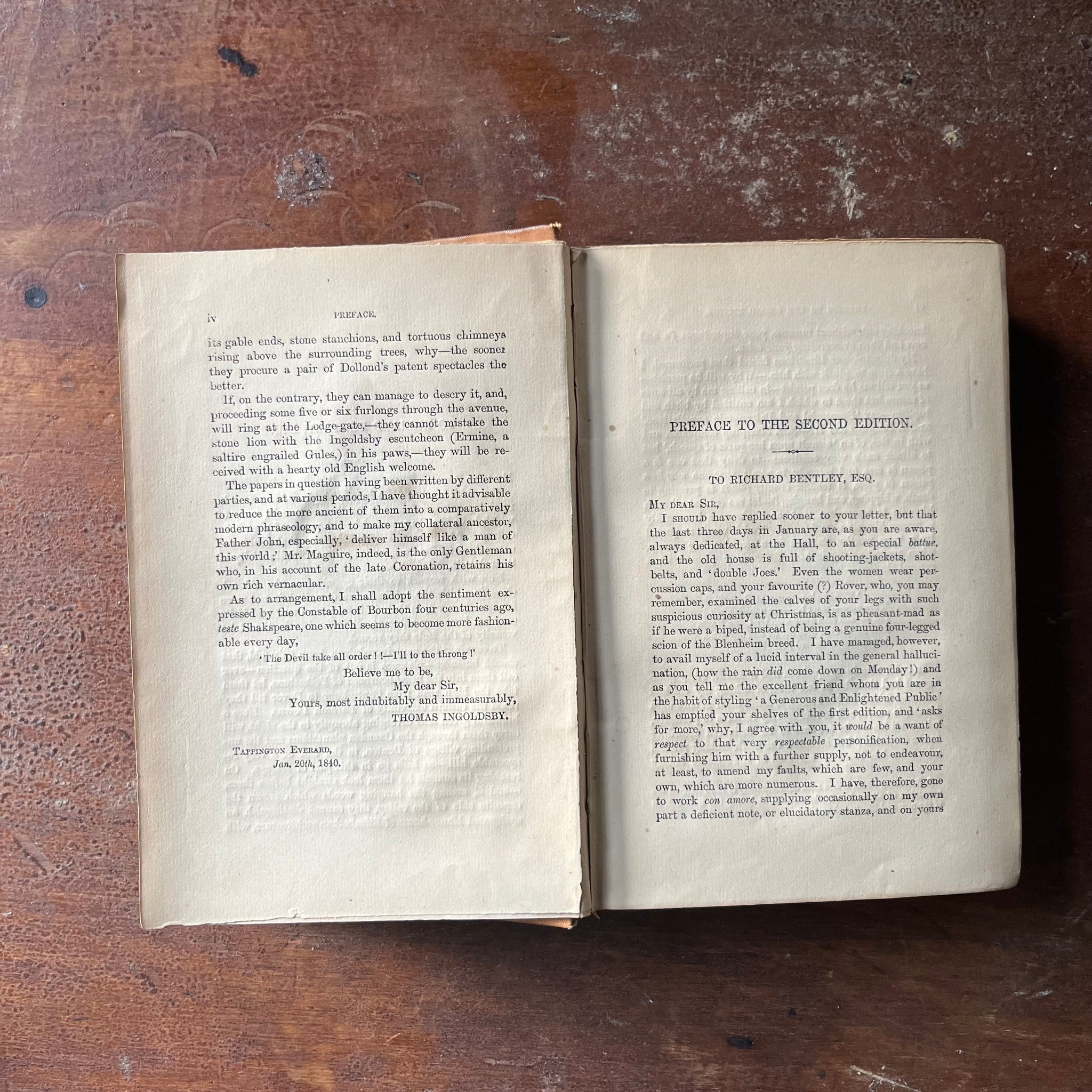 The Ingoldsby Legends or Mirth and Marvels by Thomas Ingoldsby - 1800 ...