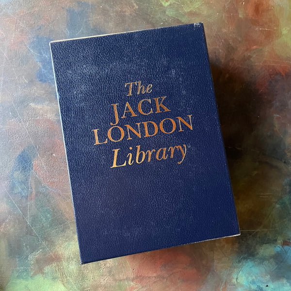 The Jack London Library in Sleeve - Castle - Log Cabin Vintage