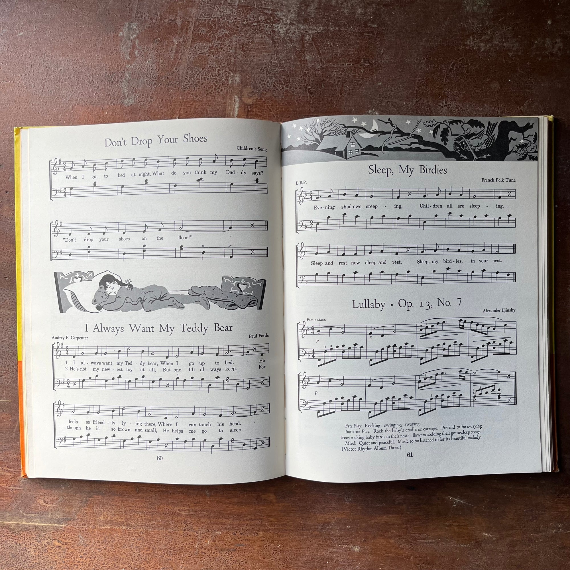 The Kindergarten Book - Enlarged Edition - Our Singing World - Log ...