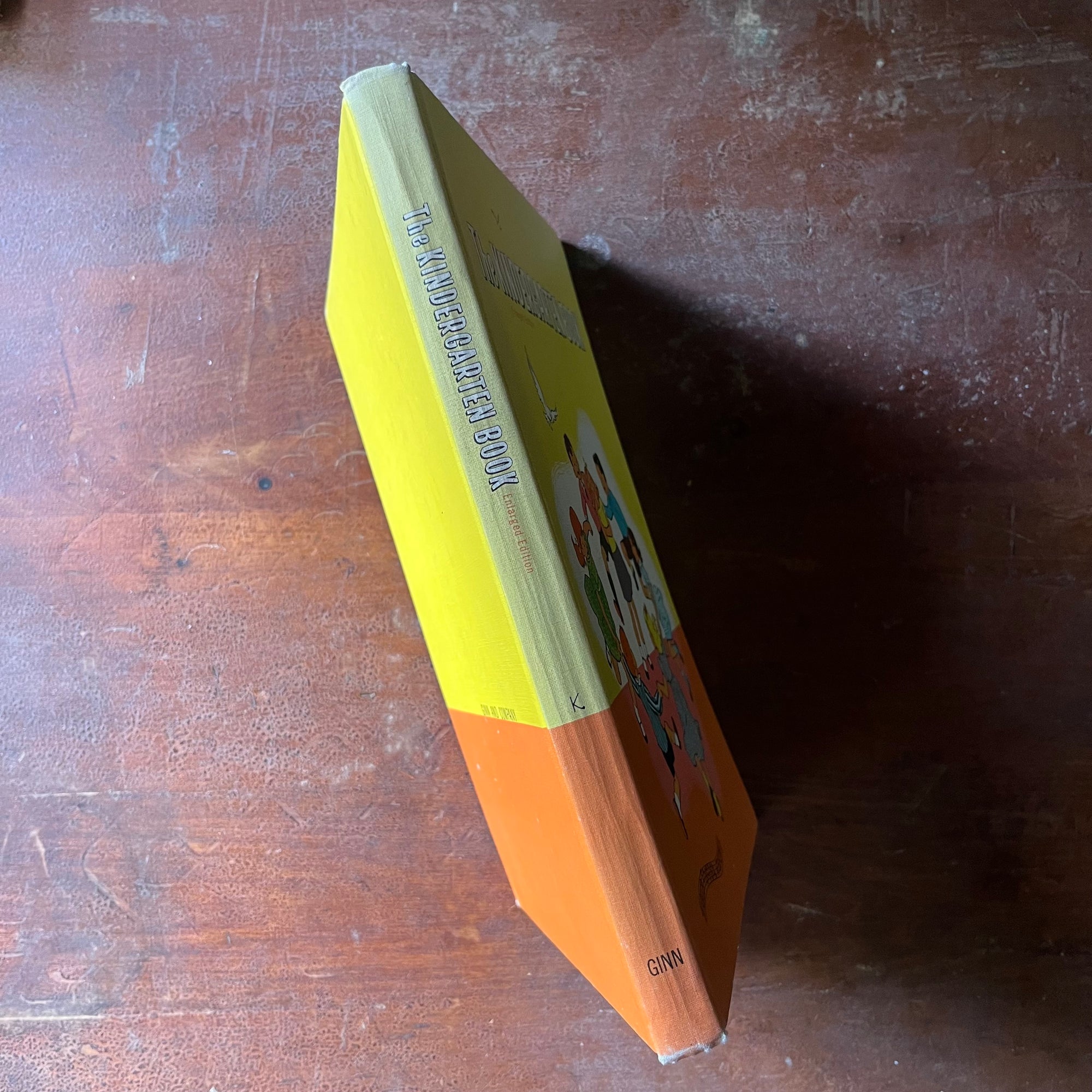 The Kindergarten Book - Enlarged Edition - Our Singing World - Log ...