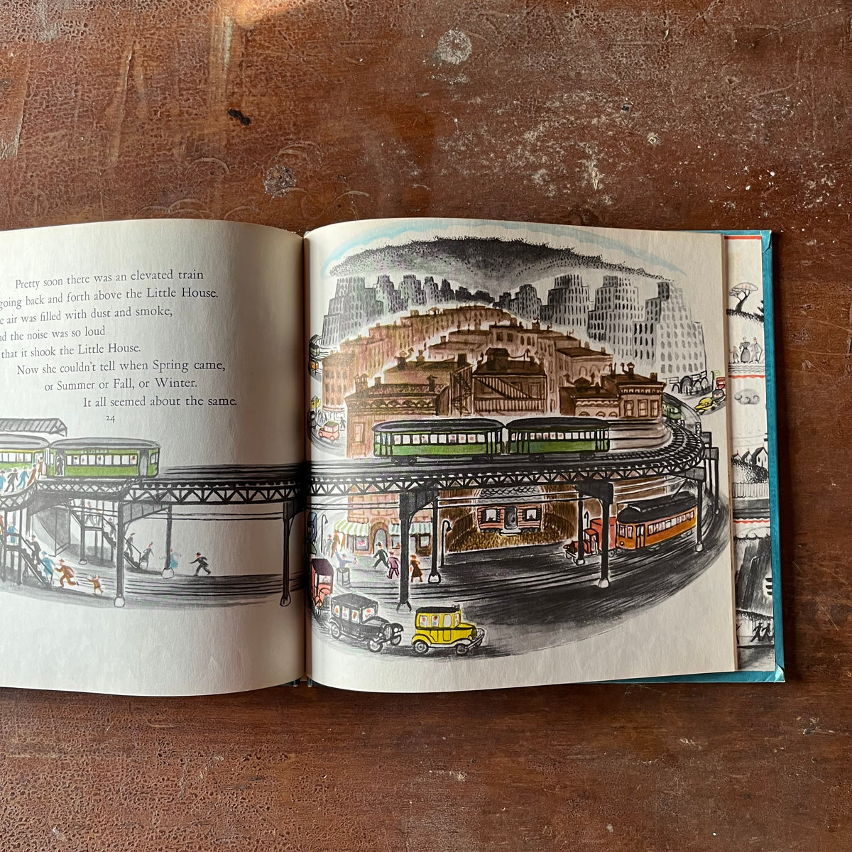 The Little House by Virginia Lee Burton - a 1942 Weekly Reader Childre ...