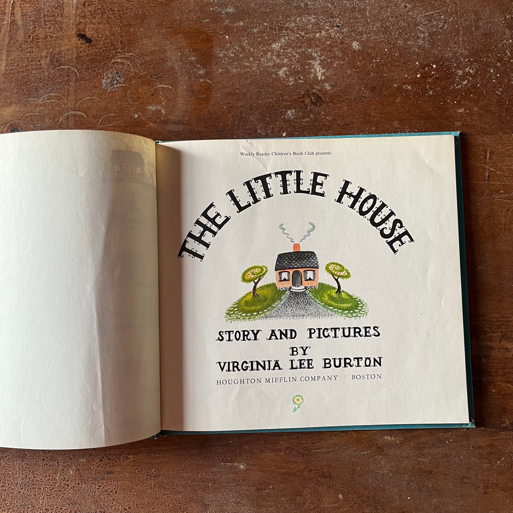 The Little House by Virginia Lee Burton - a 1942 Weekly Reader Childre ...