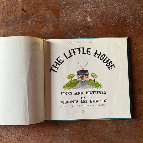 The Little House by Virginia Lee Burton - a 1942 Weekly Reader Childre ...