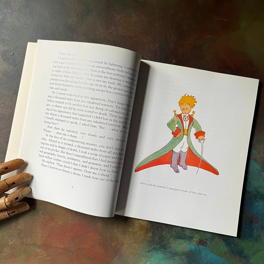 The Little Prince by Antoine De Saint-Exupery - beloved children's ...
