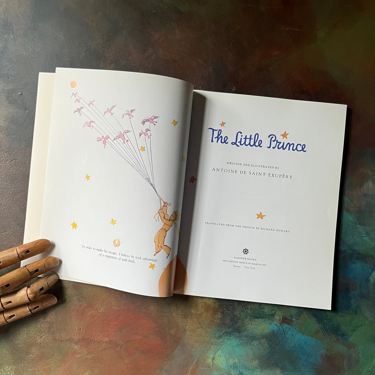The Little Prince by Antoine De Saint-Exupery - beloved children's ...