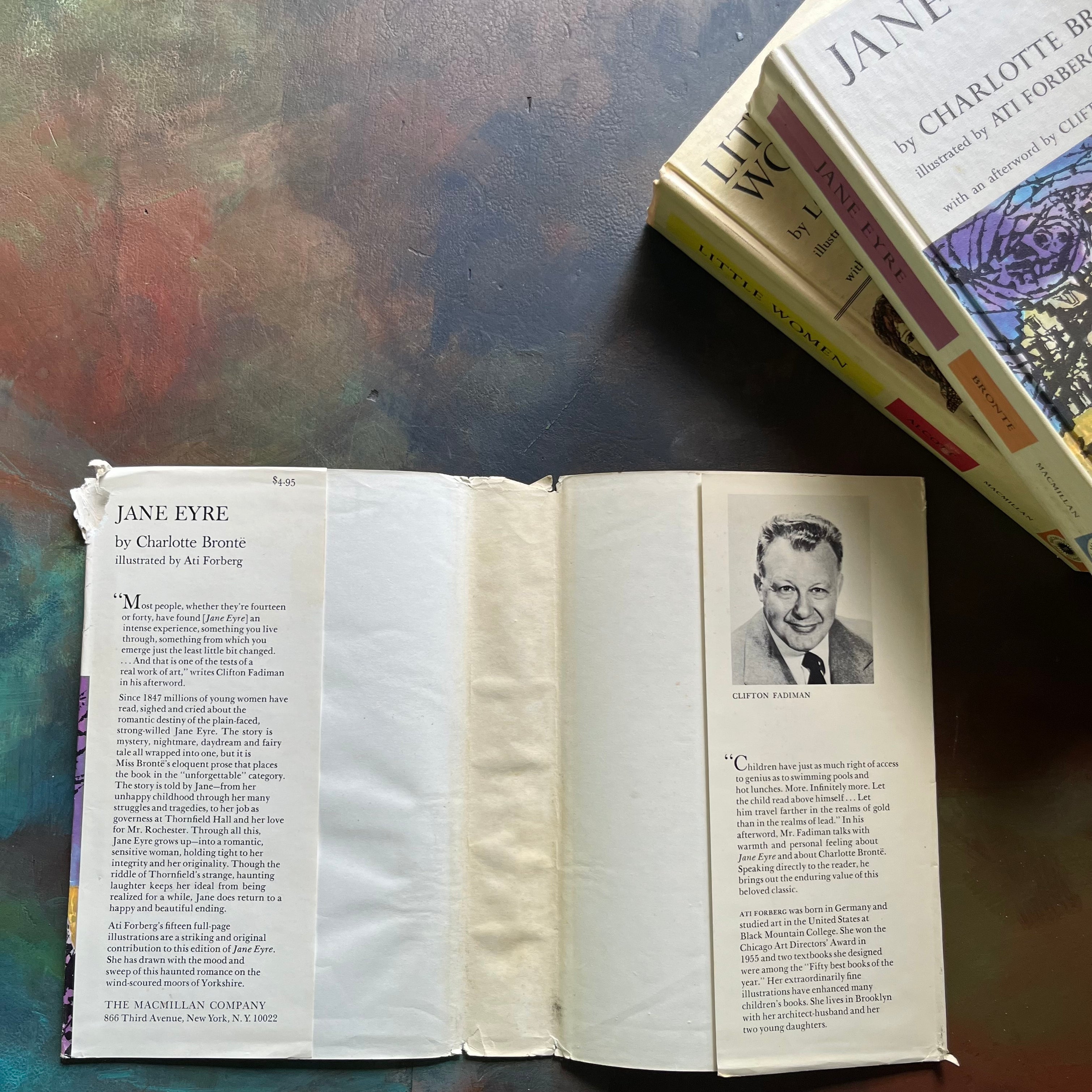 The Macmillan Classics Jane Eyre & Little Women - Log Cabin Vintage