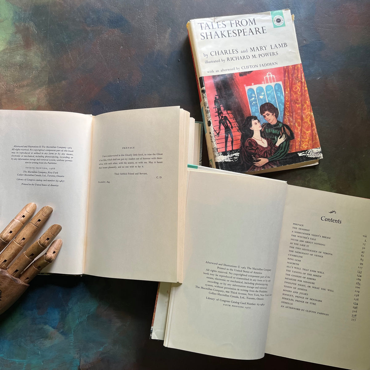 Tales from Shakespeare & A Christmas Carol - Log Cabin Vintage