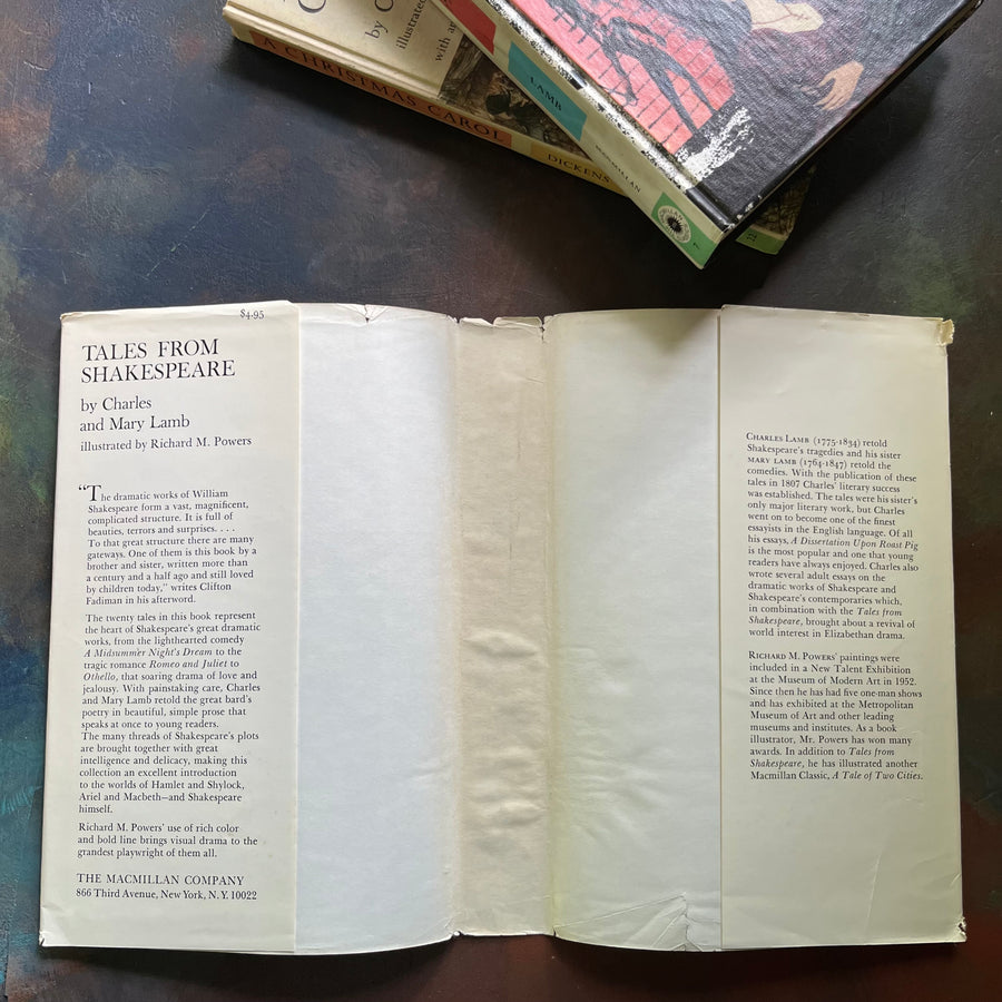 Tales from Shakespeare & A Christmas Carol - Log Cabin Vintage