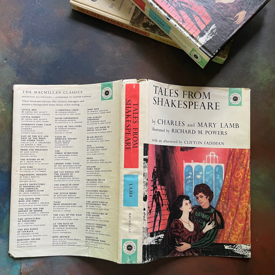 Tales from Shakespeare & A Christmas Carol - Log Cabin Vintage