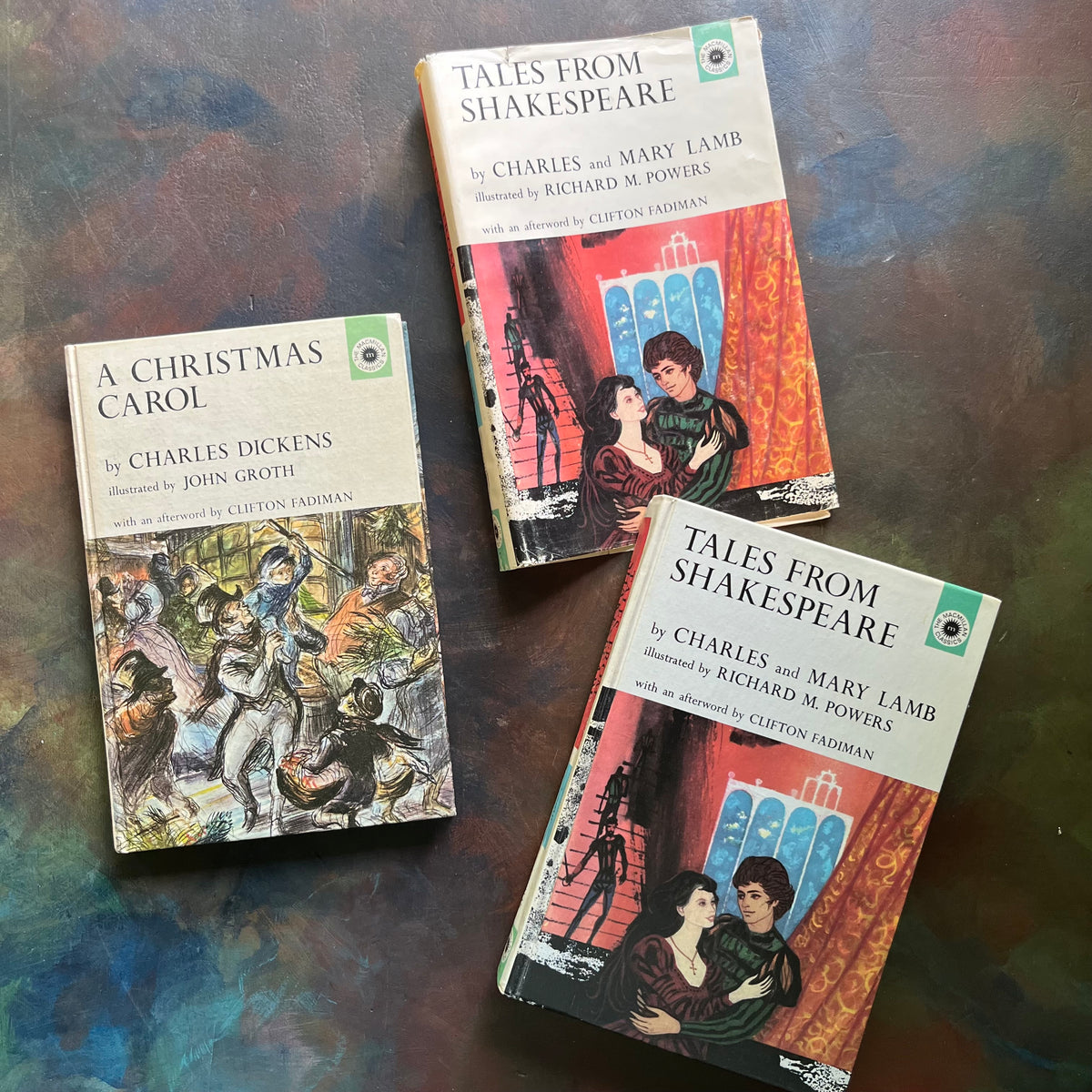 Tales from Shakespeare & A Christmas Carol - Log Cabin Vintage