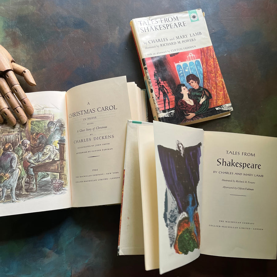 Tales from Shakespeare & A Christmas Carol - Log Cabin Vintage