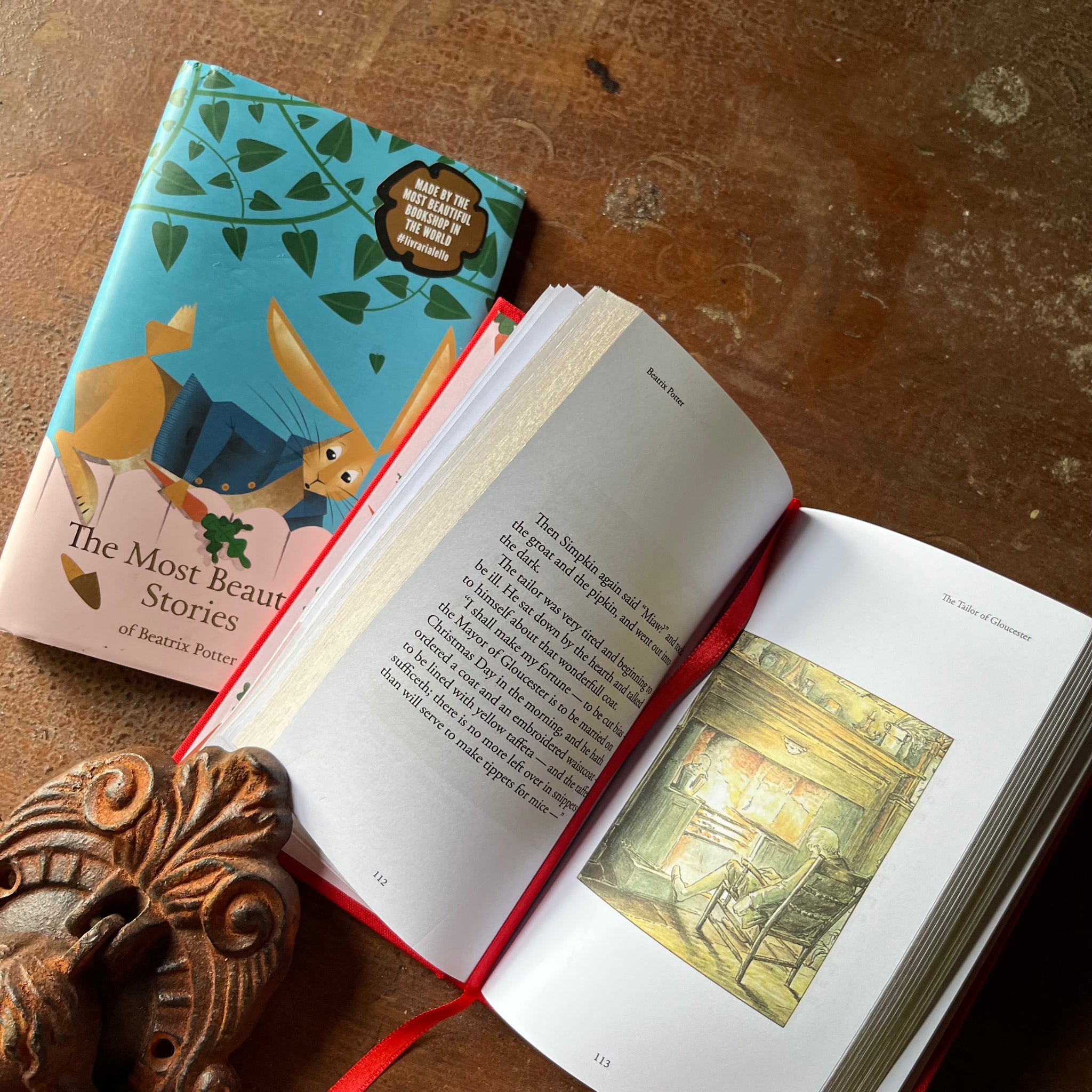 The Most Beautiful Stories of Beatrix Potter by Teresa Mendonca - Log ...