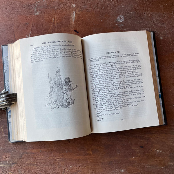The Mysterious Island by Jules Verne - 1951 Charles Scribner's Sons Ed ...