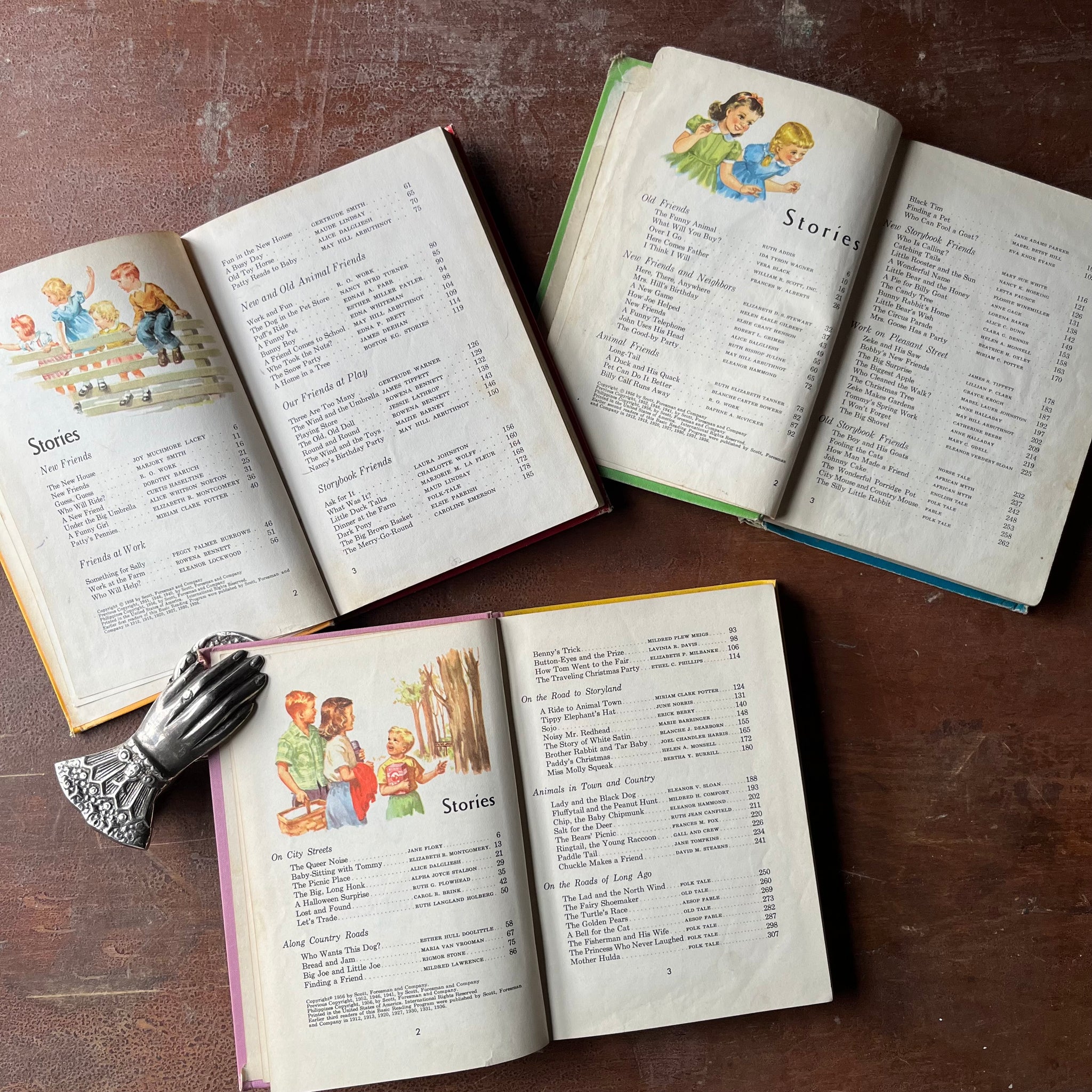 The New Basic Readers - Dick & Jane School Books - Set of Three Vintag ...