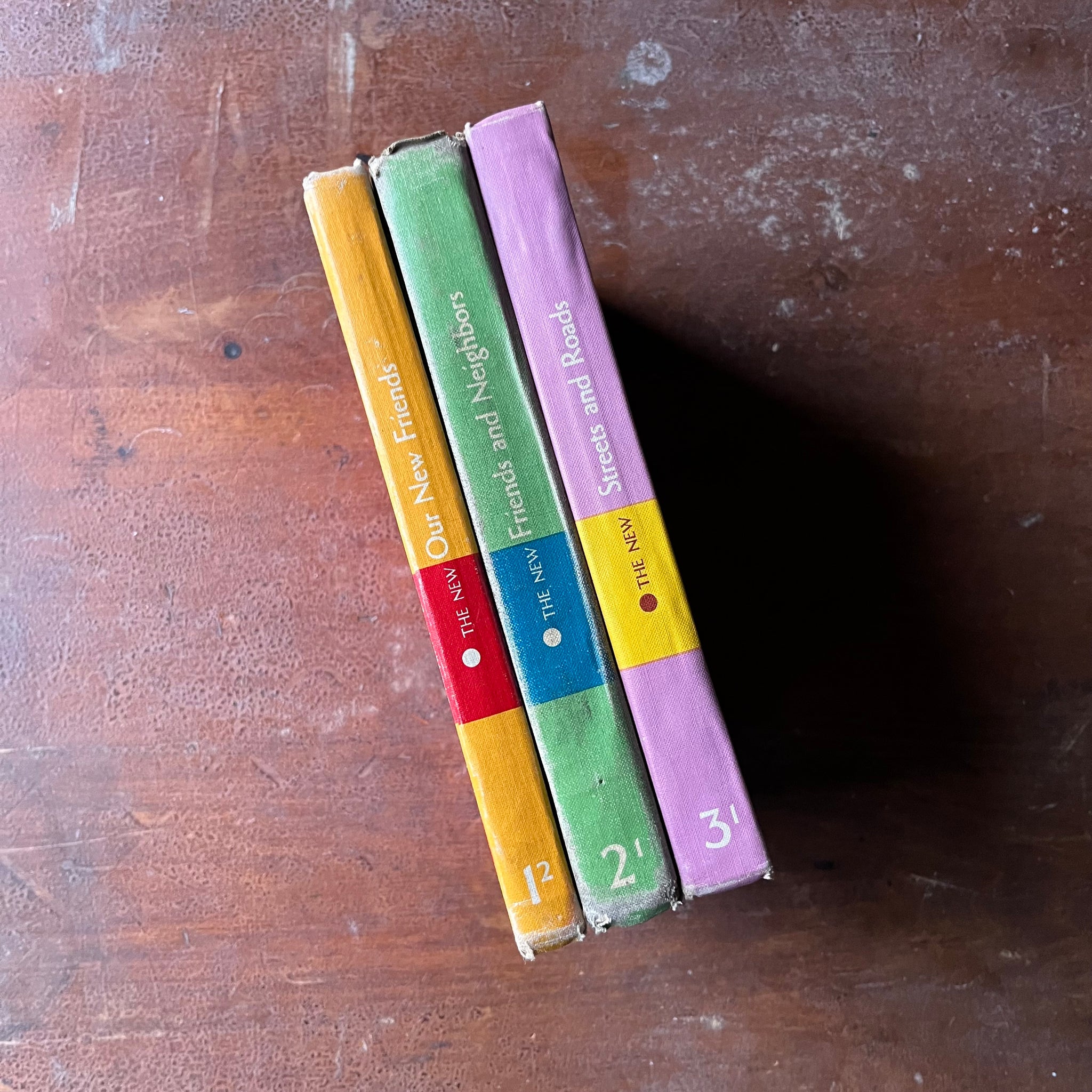 The New Basic Readers - Dick & Jane School Books - Set of Three Vintag ...