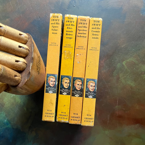 The New Tom Swift Jr. Adventures Book Set by Victor Appleton II-Volume ...