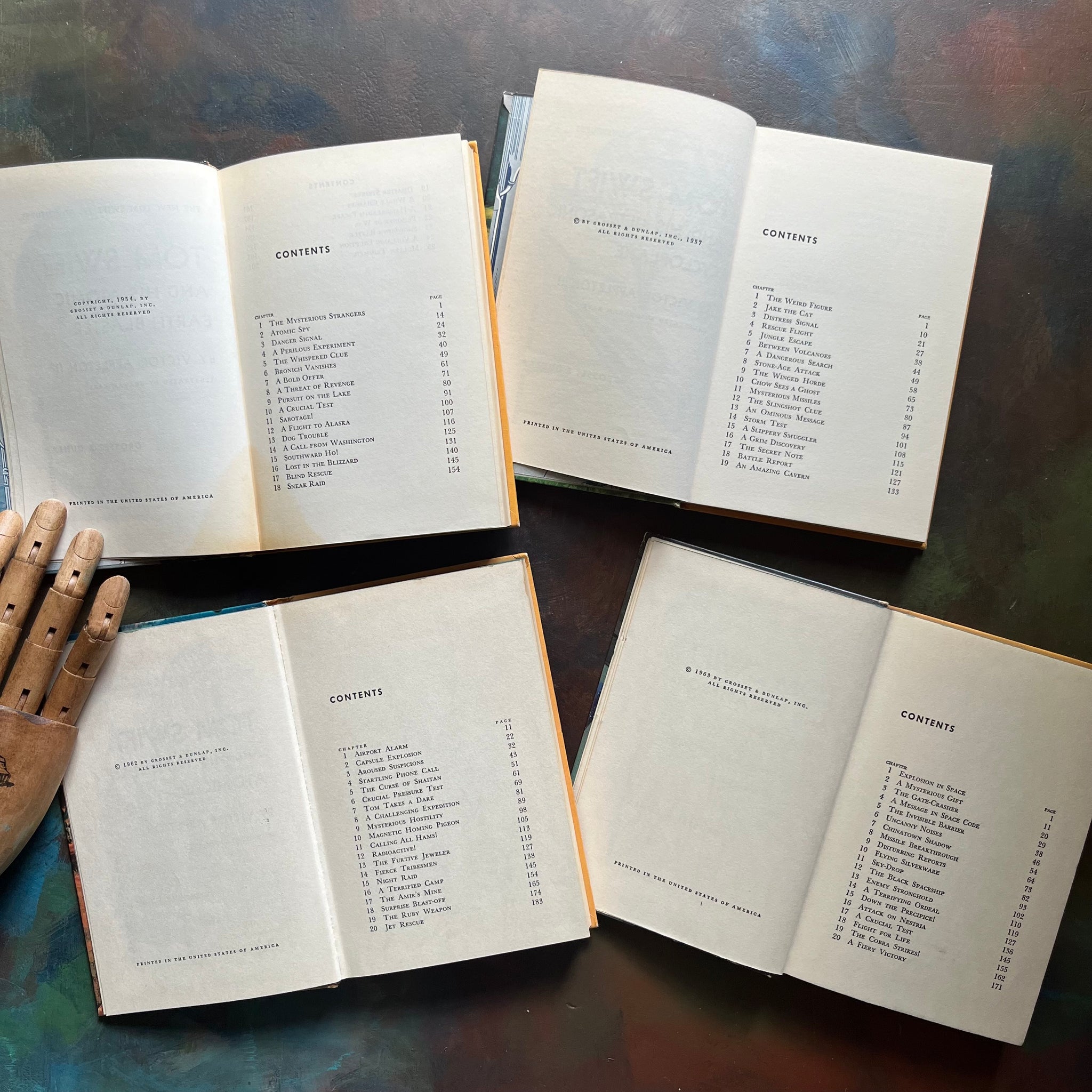 The New Tom Swift Jr. Adventures Book Set by Victor Appleton II-Volume ...