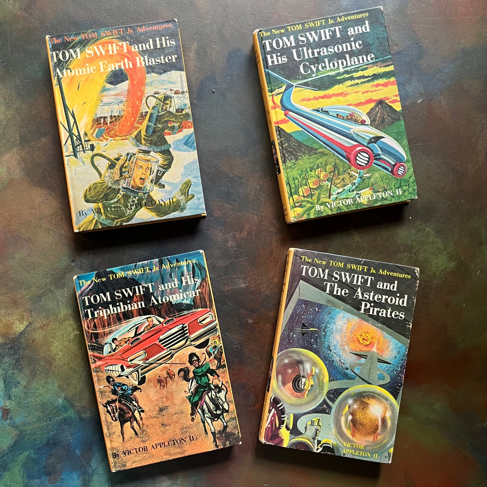 THE NEW TOM SWIFT JUNIOR ADVENTURE SERIES - Log Cabin Vintage