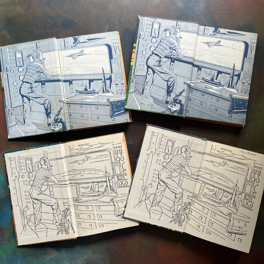 The New Tom Swift Jr. Adventures Book Set by Victor Appleton II-Volume ...