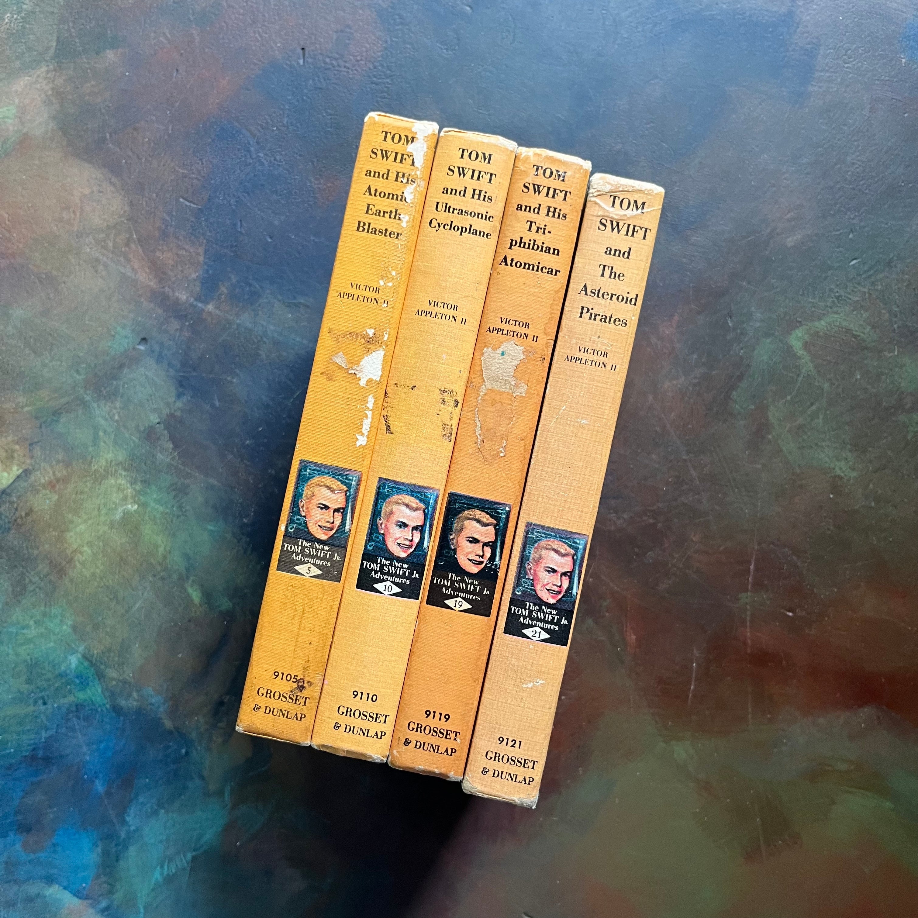 The New Tom Swift Jr. Adventures Book Set by Victor Appleton II-Volume ...