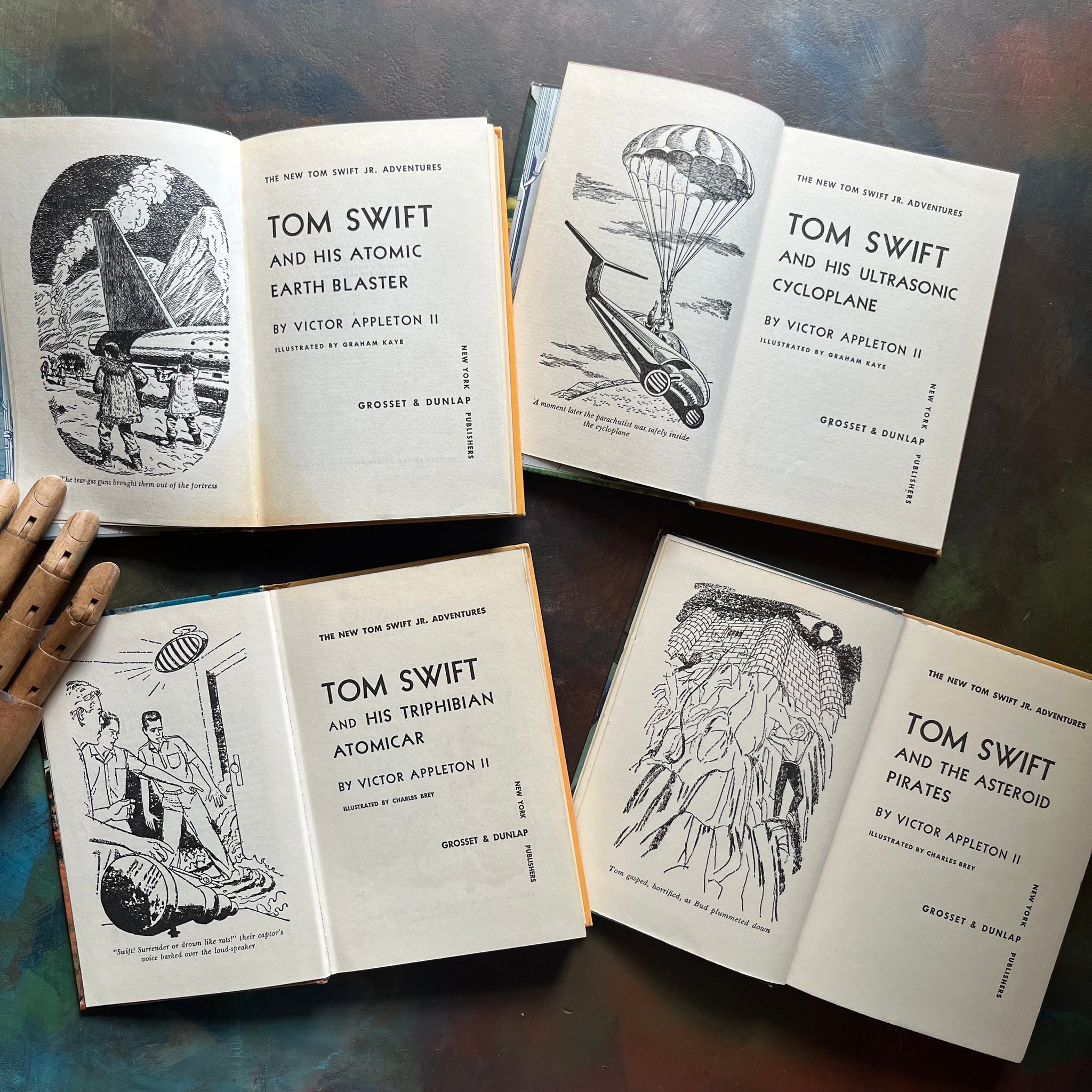 The New Tom Swift Jr. Adventures Book Set by Victor Appleton II-Volume ...