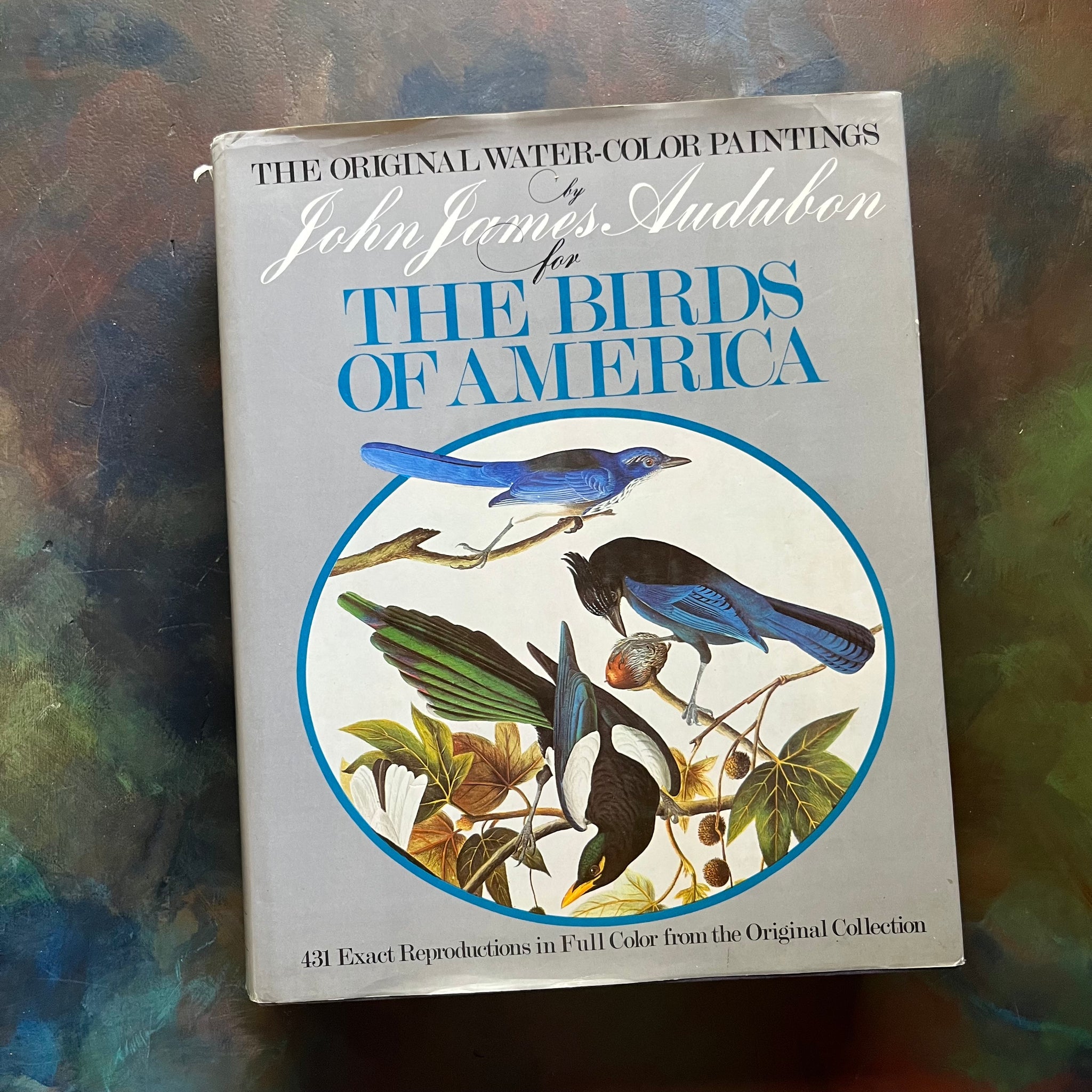 The Original Water-Color Paintings of John James Audubon for The Birds ...