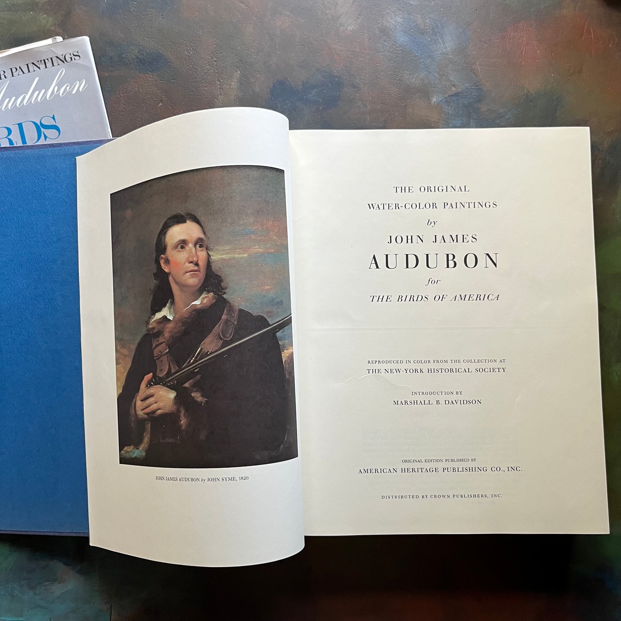 The Original Water-Color Paintings of John James Audubon for The Birds ...