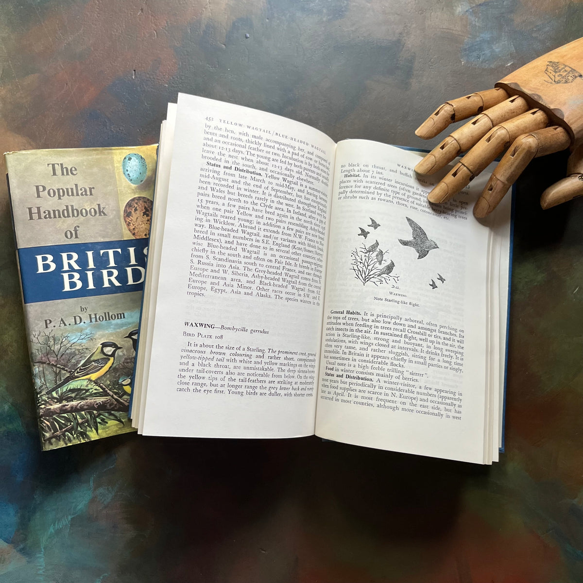 The Popular Handbook of British Birds Written by P. A. D. Hollom - Log ...