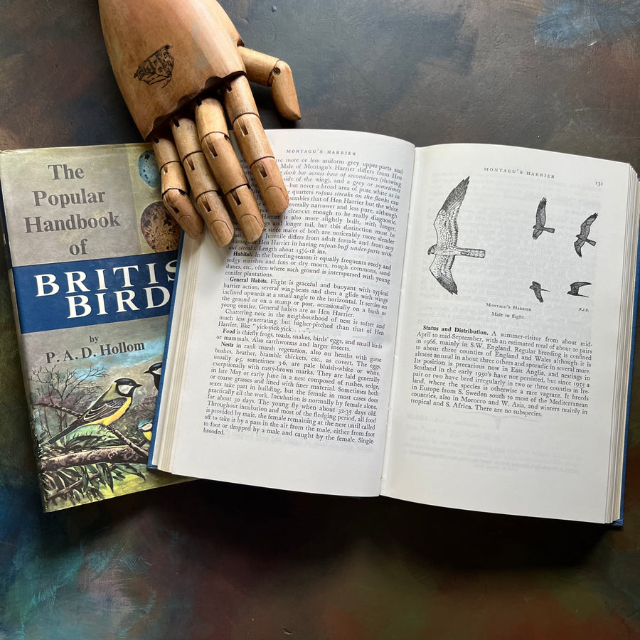 The Popular Handbook of British Birds Written by P. A. D. Hollom - Log ...