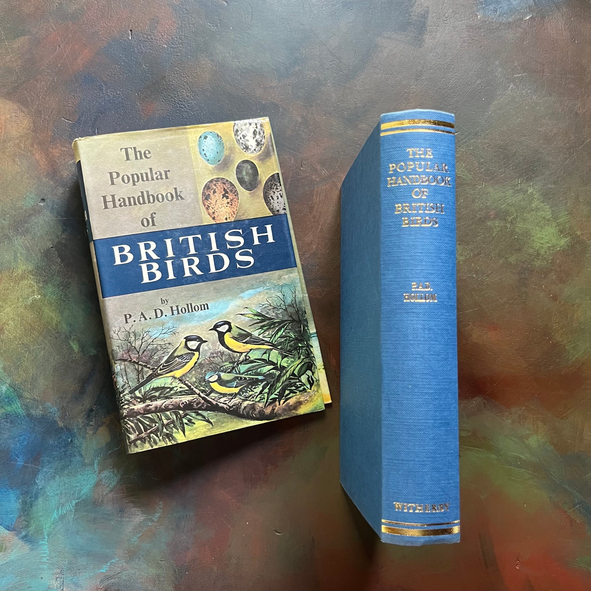 The Popular Handbook of British Birds Written by P. A. D. Hollom - Log ...