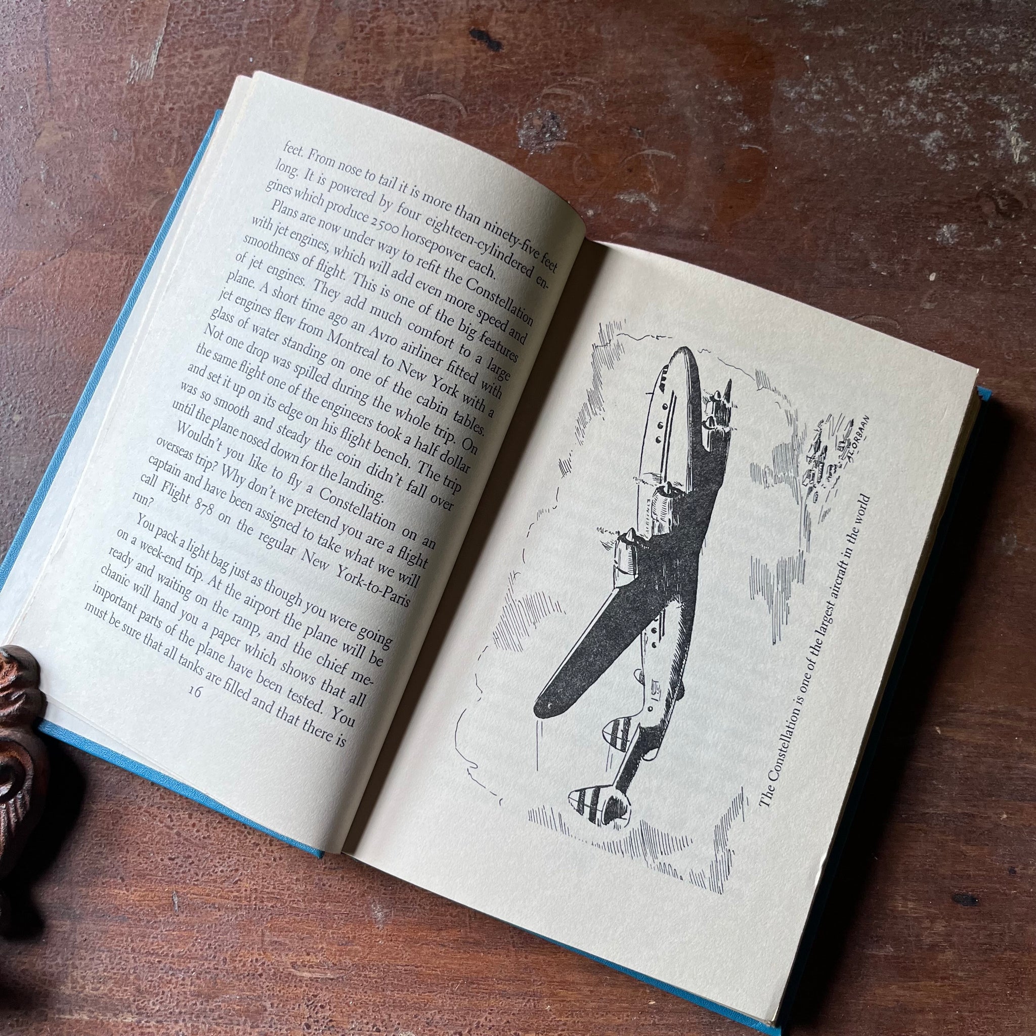 The Real Book About Airplanes - Children’s History Book - Log Cabin Vintage