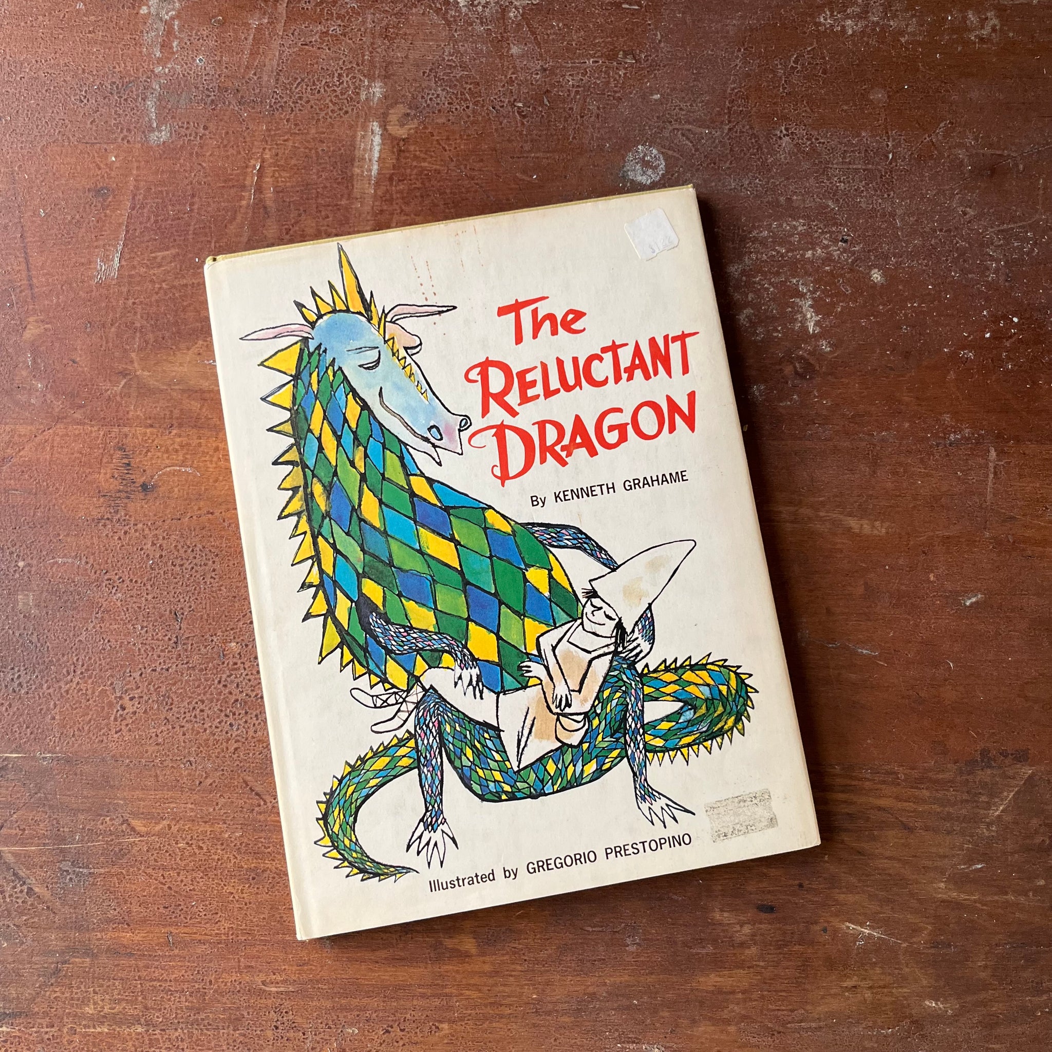 The Reluctant Dragon Written by Kenneth Grahame - 1968 Edition - Log ...