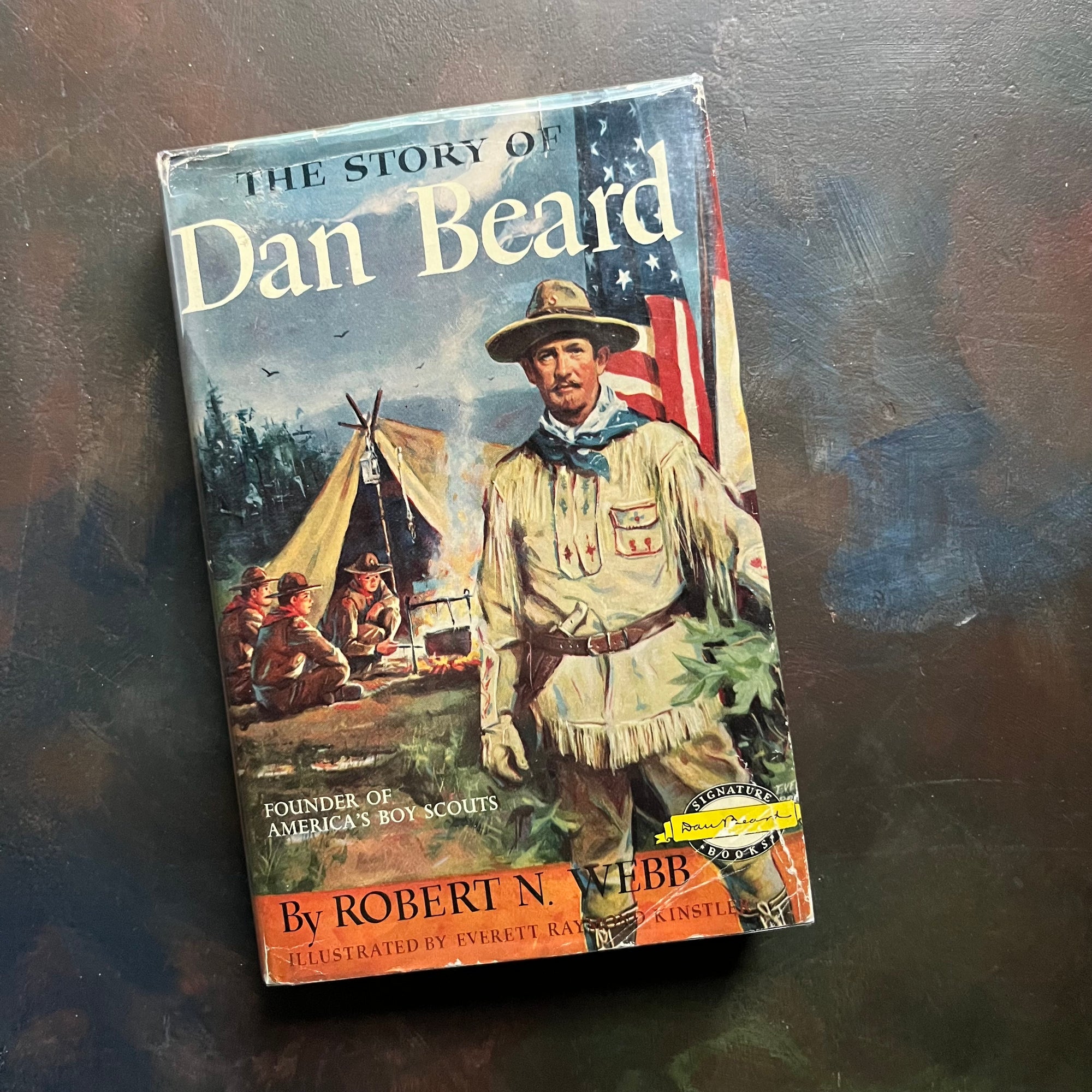 The Story of Dan Beard - A 1958 Signature Series Children's Book - Log ...