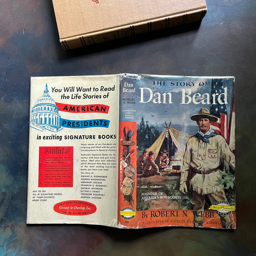 The Story of Dan Beard - A 1958 Signature Series Children's Book - Log ...