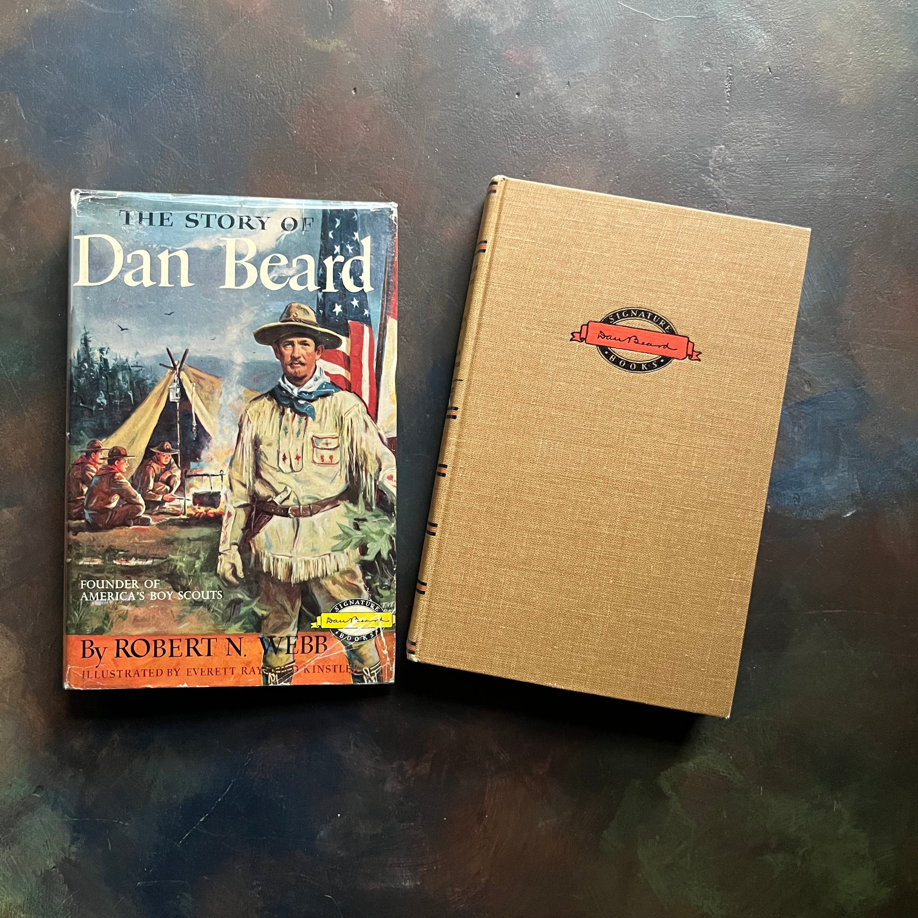 The Story of Dan Beard - A 1958 Signature Series Children's Book - Log ...