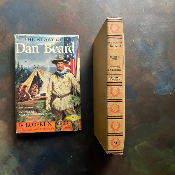 The Story of Dan Beard - A 1958 Signature Series Children's Book - Log ...