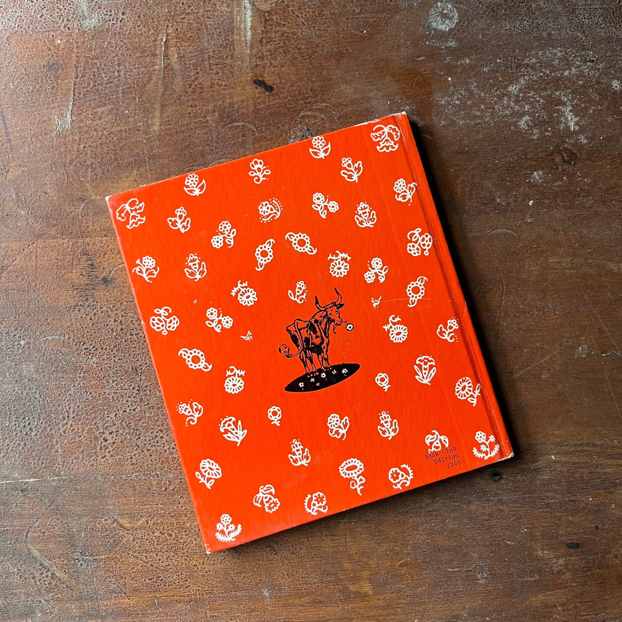 The Story of Ferdinand by Munro Leaf 1964 Edition - Log Cabin Vintage