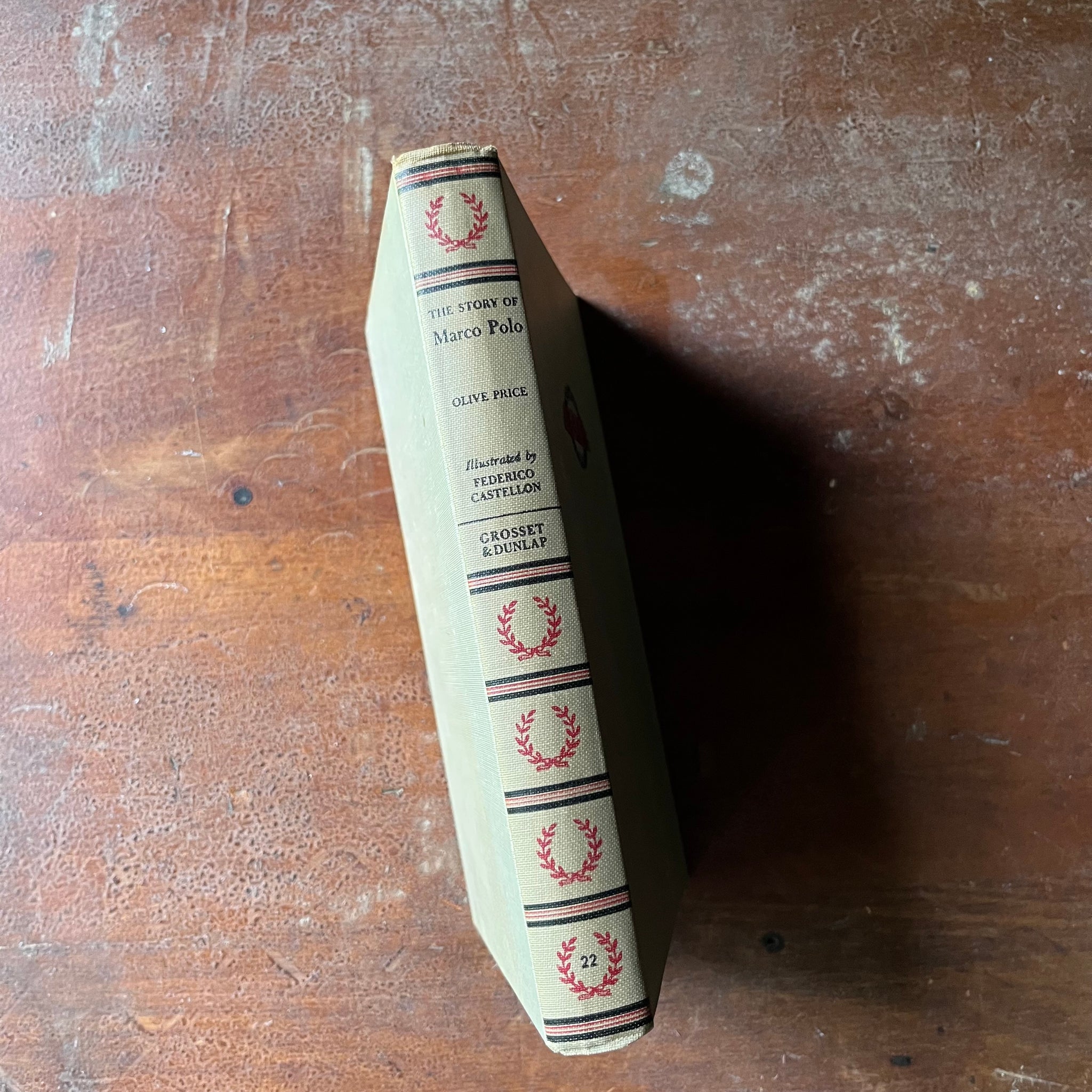 The Story of Marco Polo - A 1953 Signature Series Children's Book - Log ...