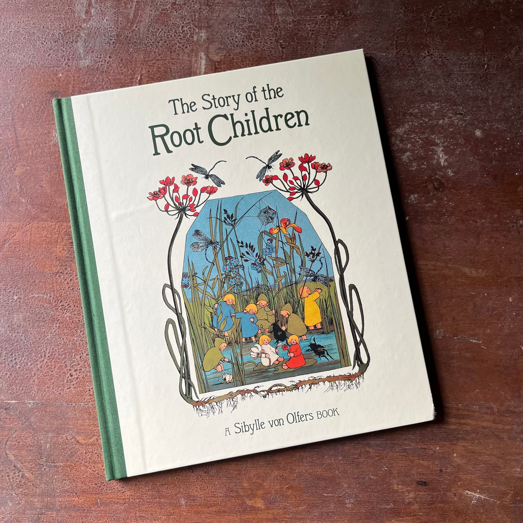 The Story of the Root Children written & illustrated by Sibylle von Ol ...