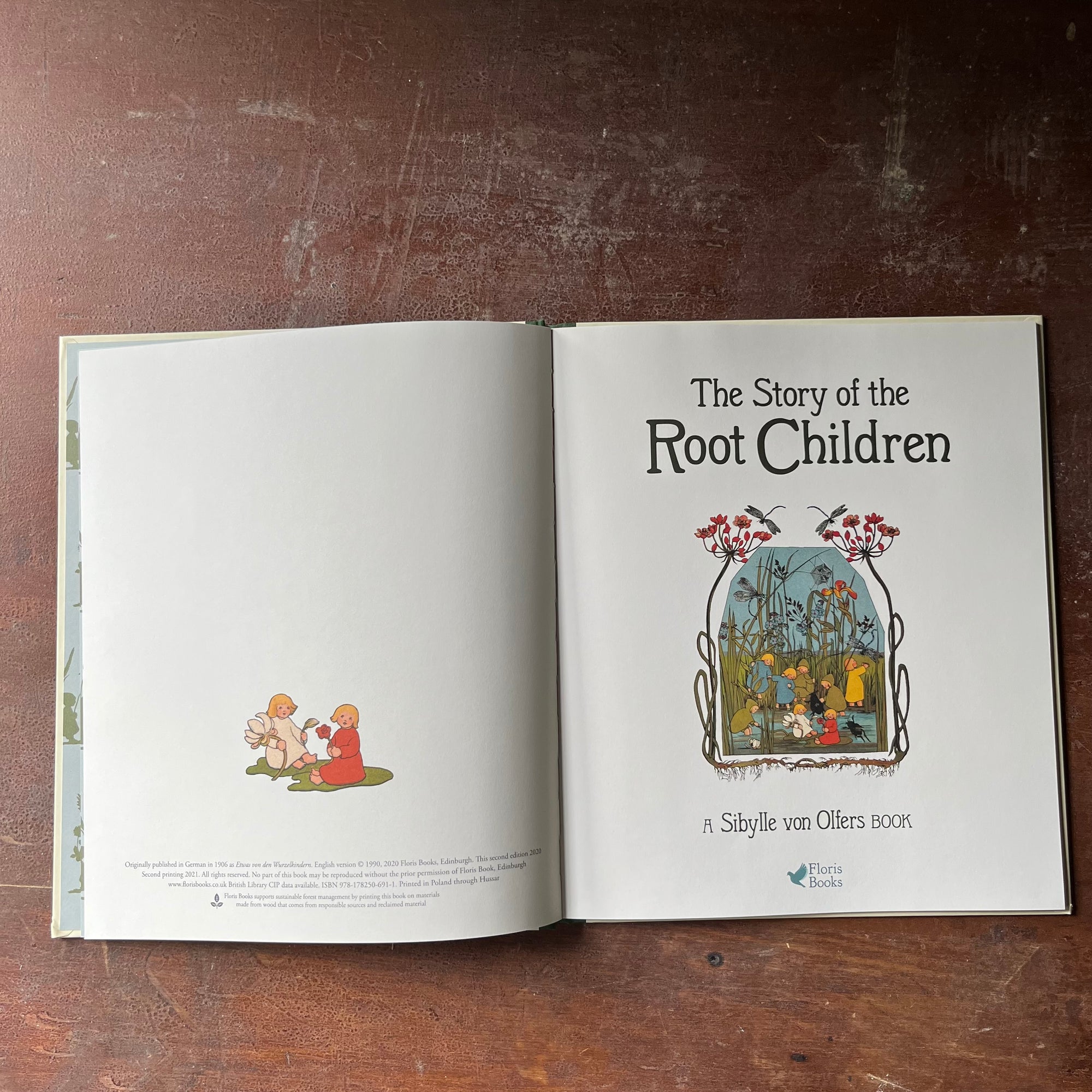 The Story of the Root Children written & illustrated by Sibylle von Ol ...