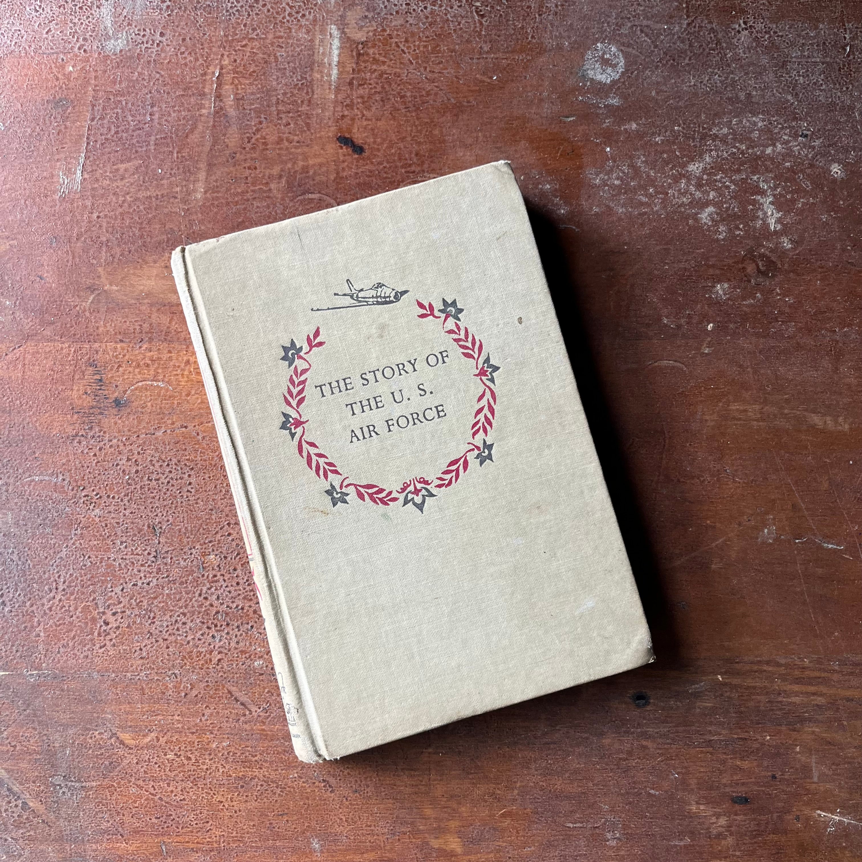 The Story of the U. S. Air Force - a 1959 Landmark Series Book - Log ...