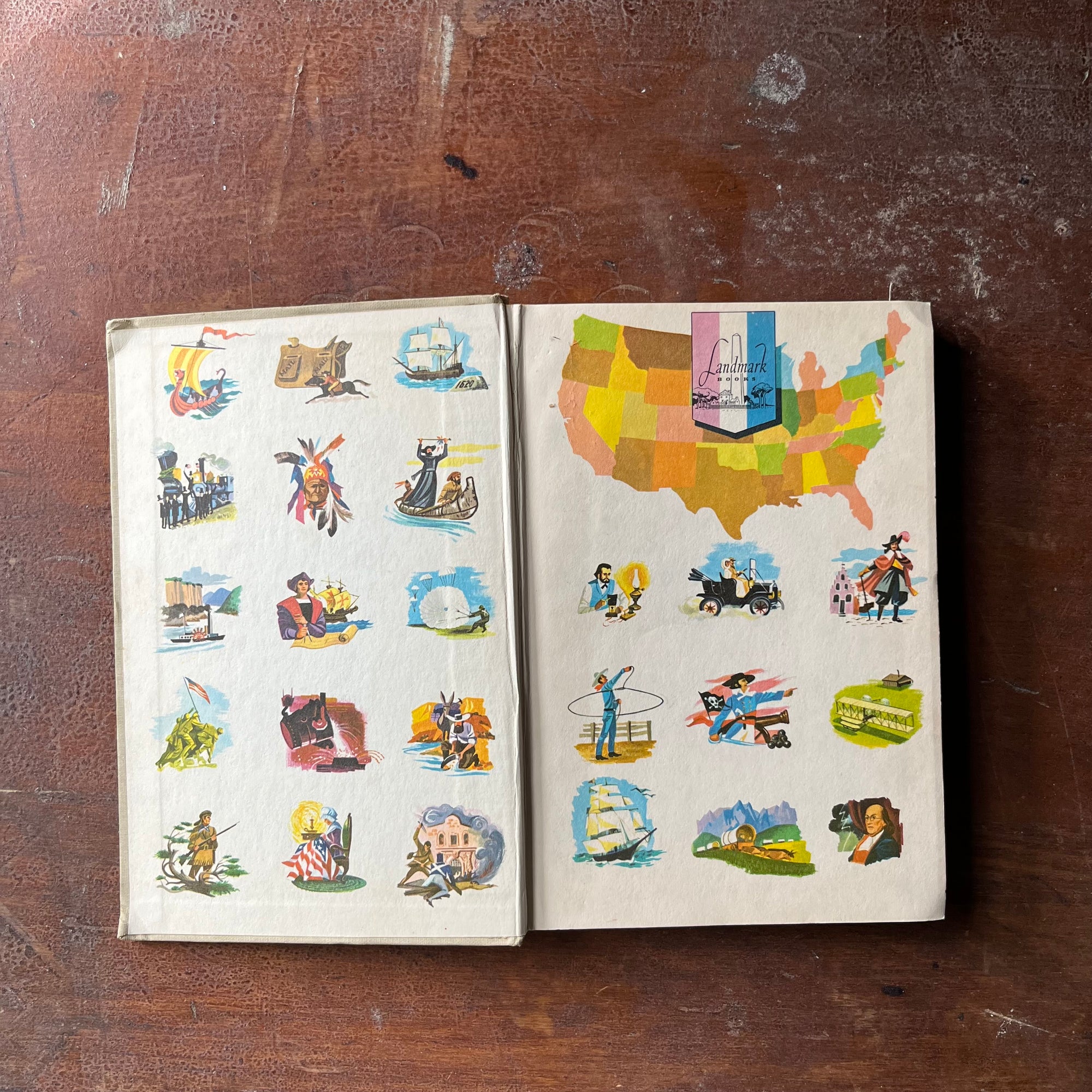 The Story of the U. S. Air Force - a 1959 Landmark Series Book - Log ...